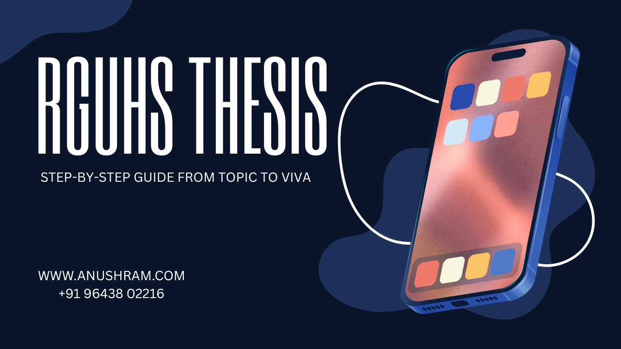 RGUHS Thesis Guide: Topic, Format, Submission & Viva Tips