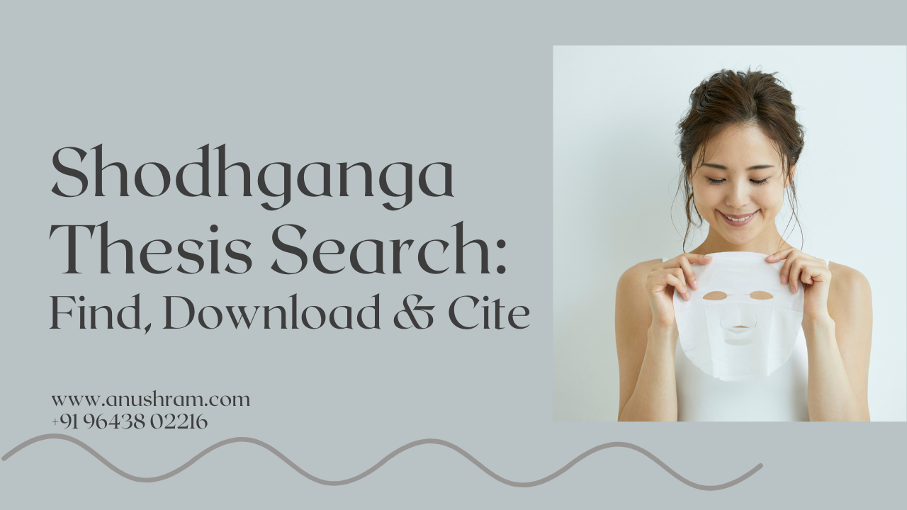 Shodhganga Thesis Search: Find, Download & Cite