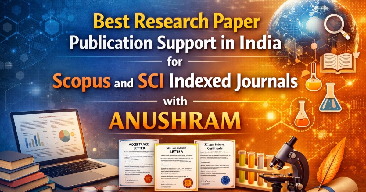 Best research paper publication support in India for Scopus and SCI ...