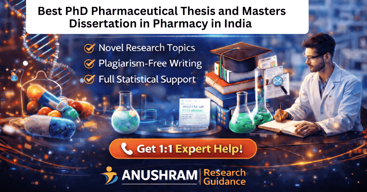 Best PhD Pharmaceutical Thesis and Masters Dissertation in Pharmacy in ...