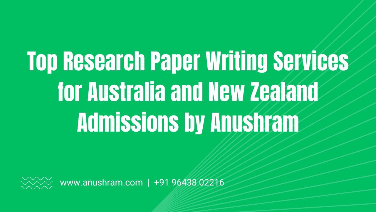 Top Research Paper Writing Services for Australia and New Zealand ...